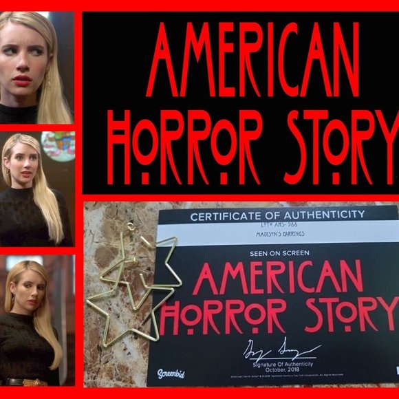 PROP EMMA ROBERTS WORN | Jewelry | Authentic Emma Roberts Worn Prop ...